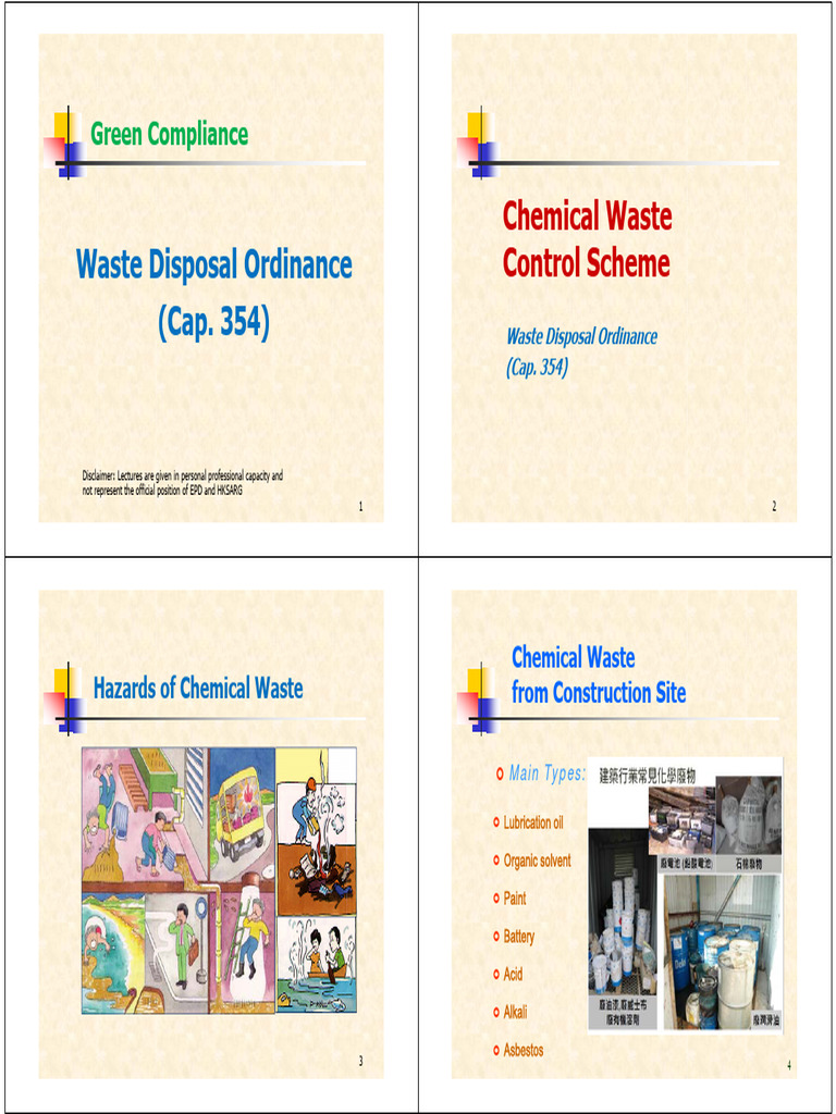 Green Compliance - WDO | PDF | Waste | Waste Management