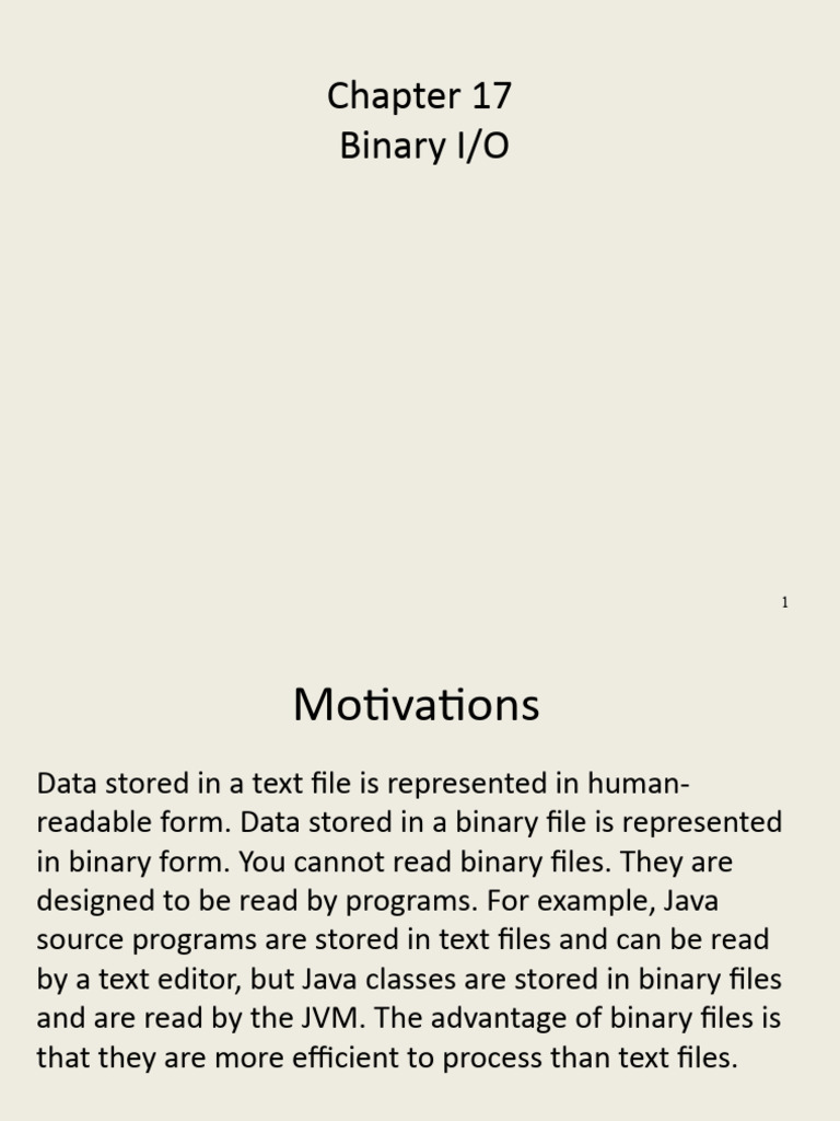 17 Binary Input And Output Pdf String Computer Science Pointer Computer Programming