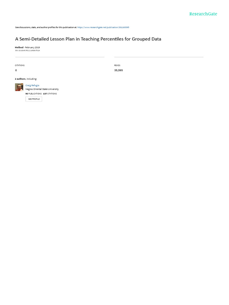 ArielBordagoLESSON PLAN2 | Download Free PDF | Lesson Plan | Learning