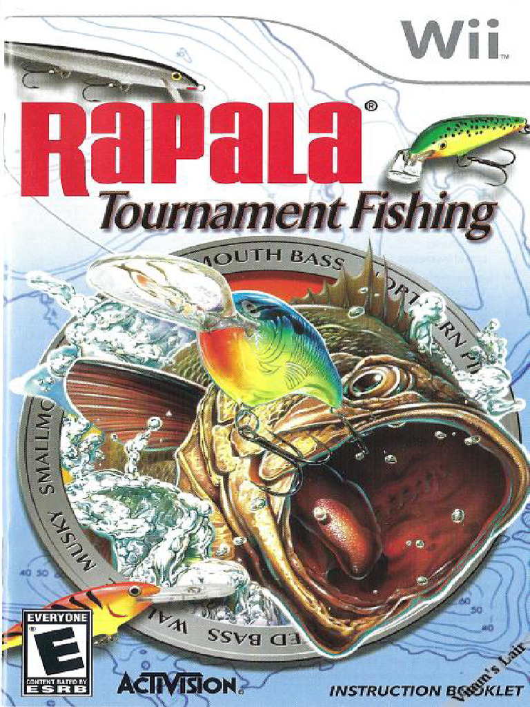 Rapala Tournament Fishing! | PDF