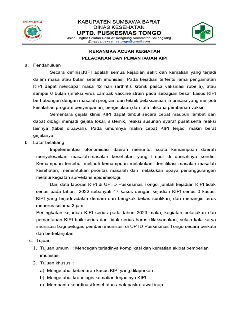 Kak Kipi 2023 | PDF