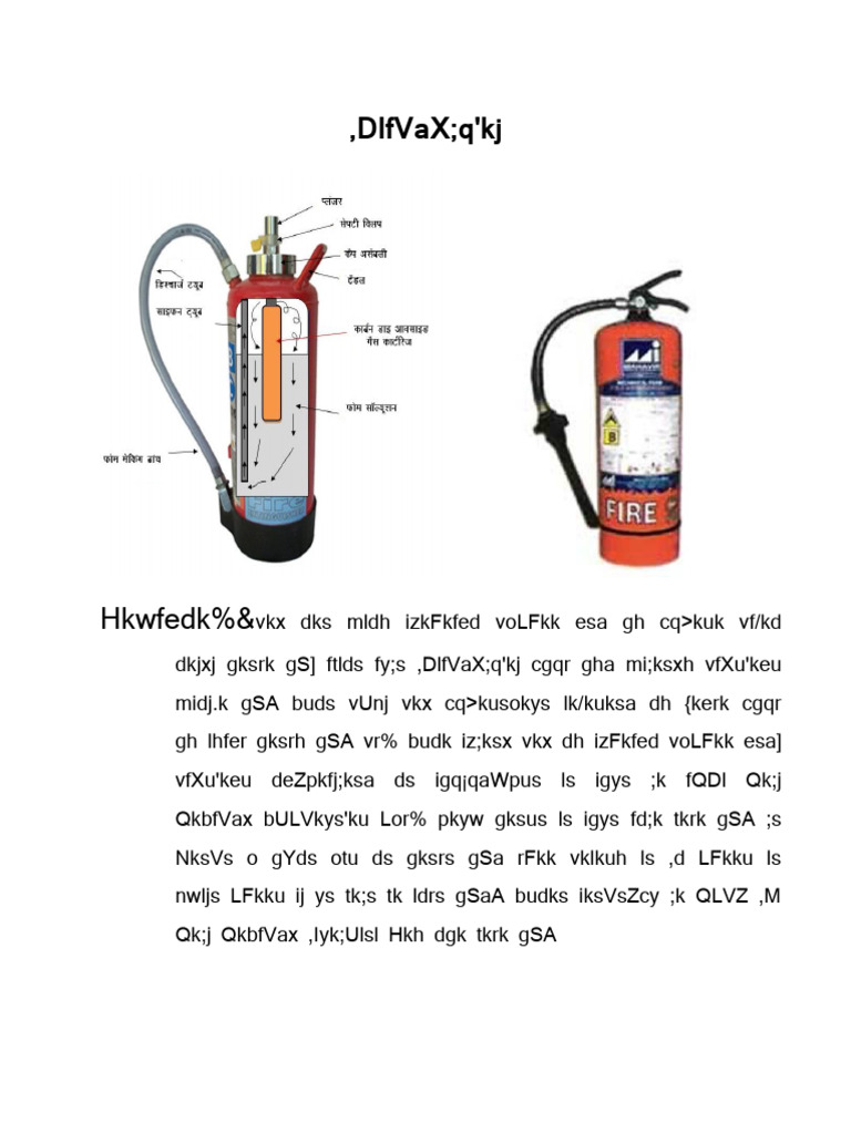 02 Fire Extingusher | PDF