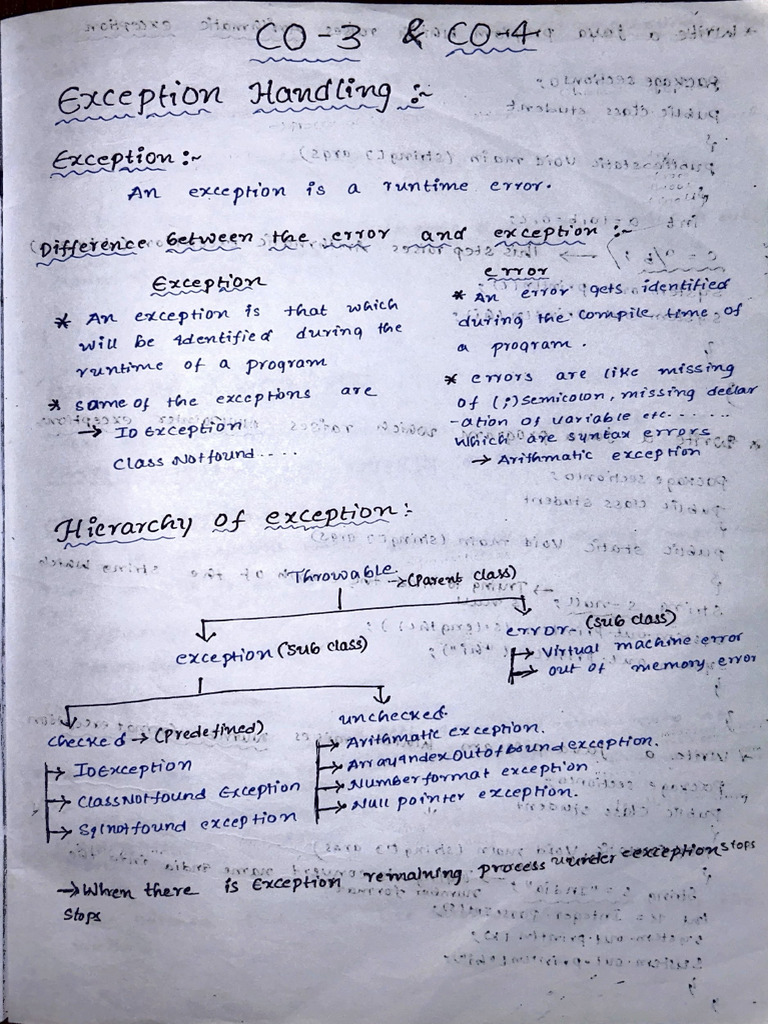 CTOOD Co3 and Co4 | PDF