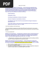 Promulgation of Judgment Explained | PDF | Judgment (Law) | Bail