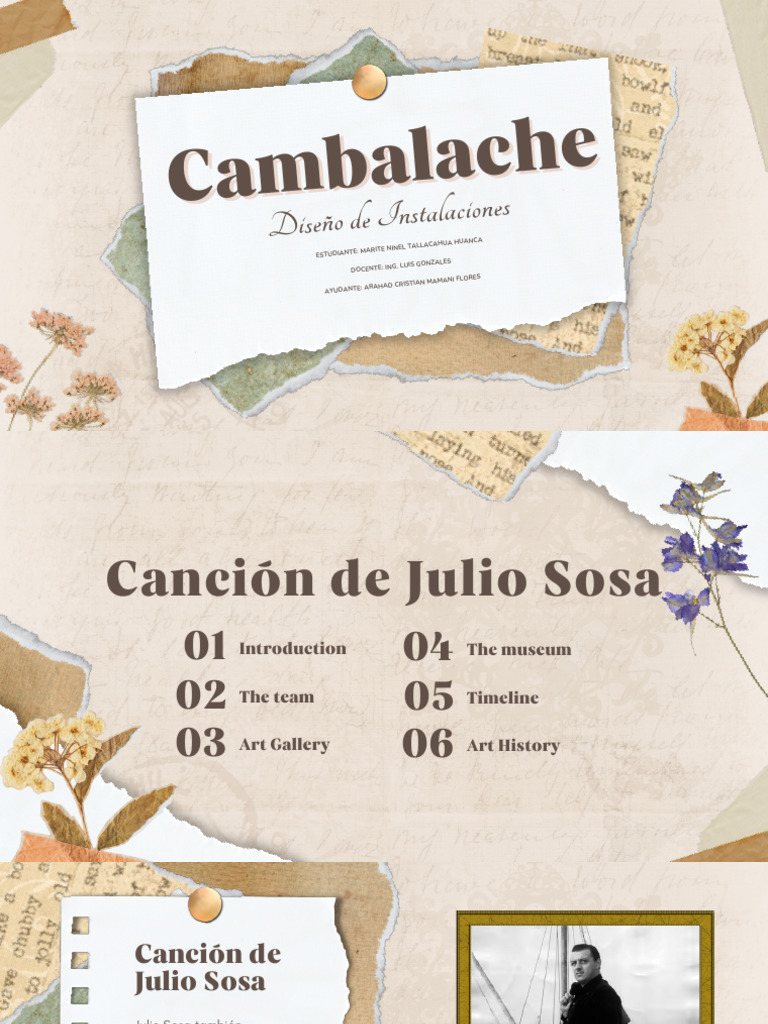 Camba Lache | PDF | Estilos de música uruguayos | Tango