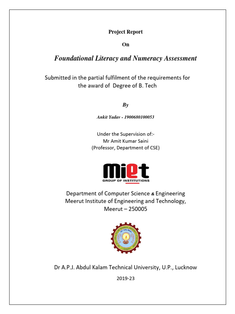 Project Report | Download Free PDF | Databases | Software Engineering