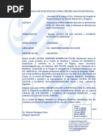 Modelo Carta Retención DGII | PDF