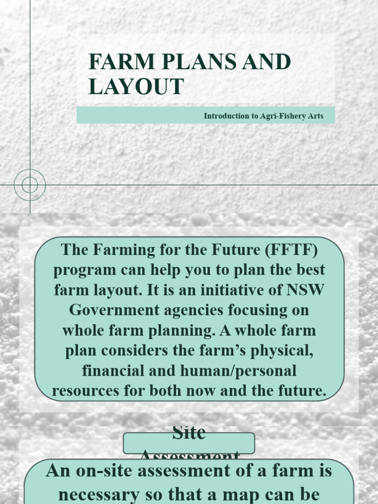 Farm Plans and Inputs | PDF | Sowing | Medical Diagnosis