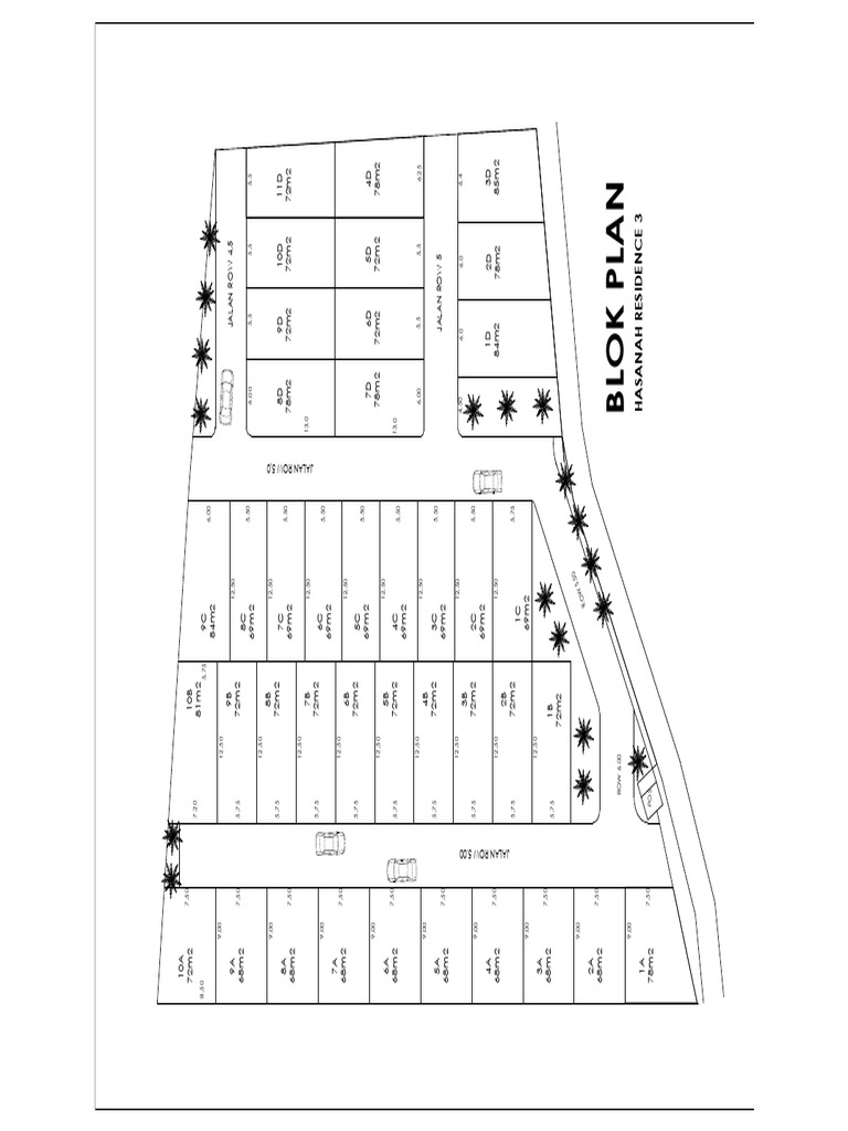 Blok Plan HR3-Model | PDF