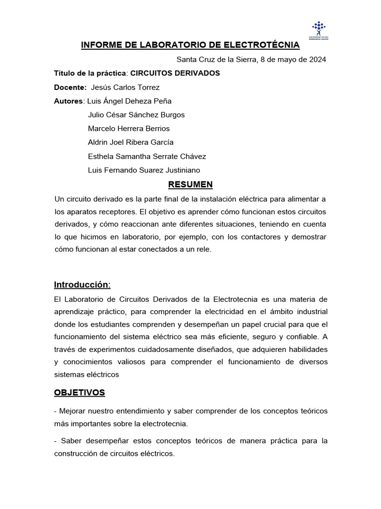 Guía de Laboratorio | PDF | Ingenieria Eléctrica | Transformador