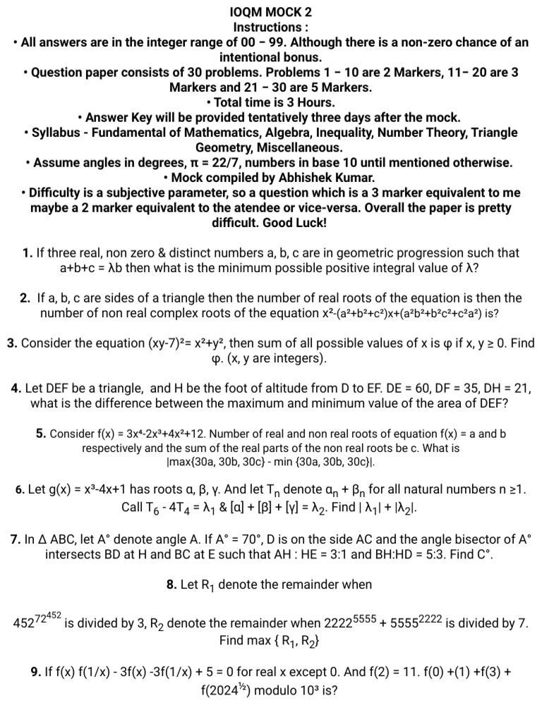 DOC-20240306-WA0001. | PDF | Equations | Numbers