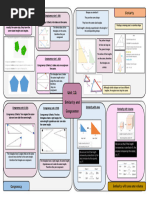Triangle Congruence Similarity CheatSheet | PDF | Geometric Shapes | Euclidean Plane Geometry