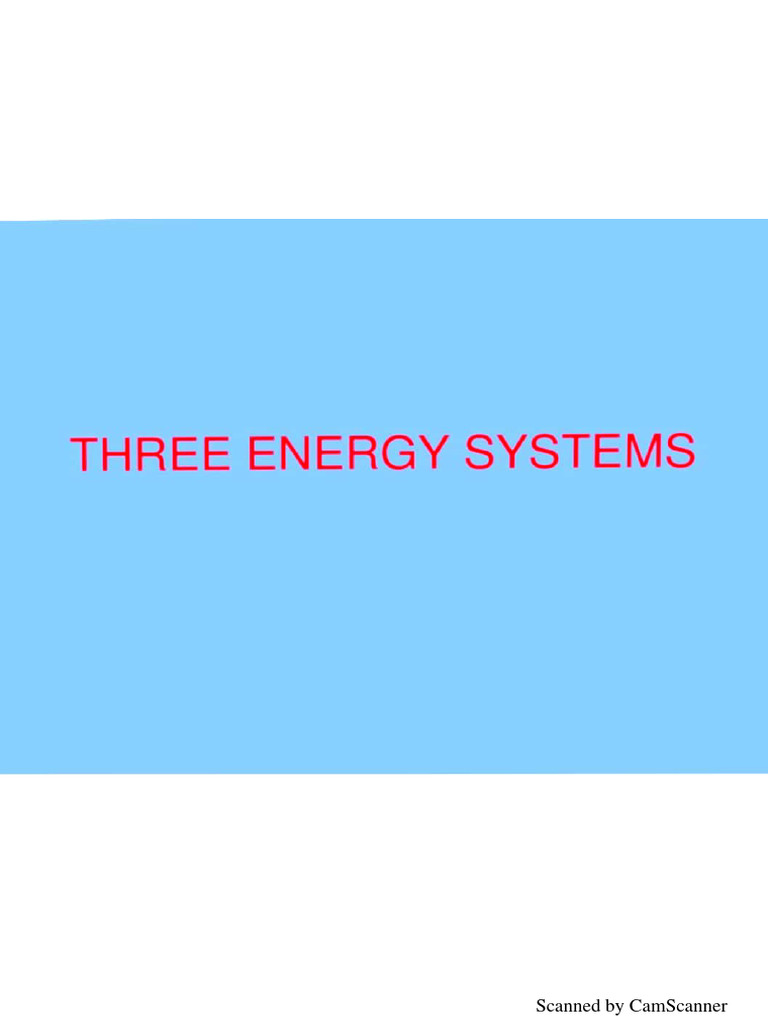 Energysystem | PDF