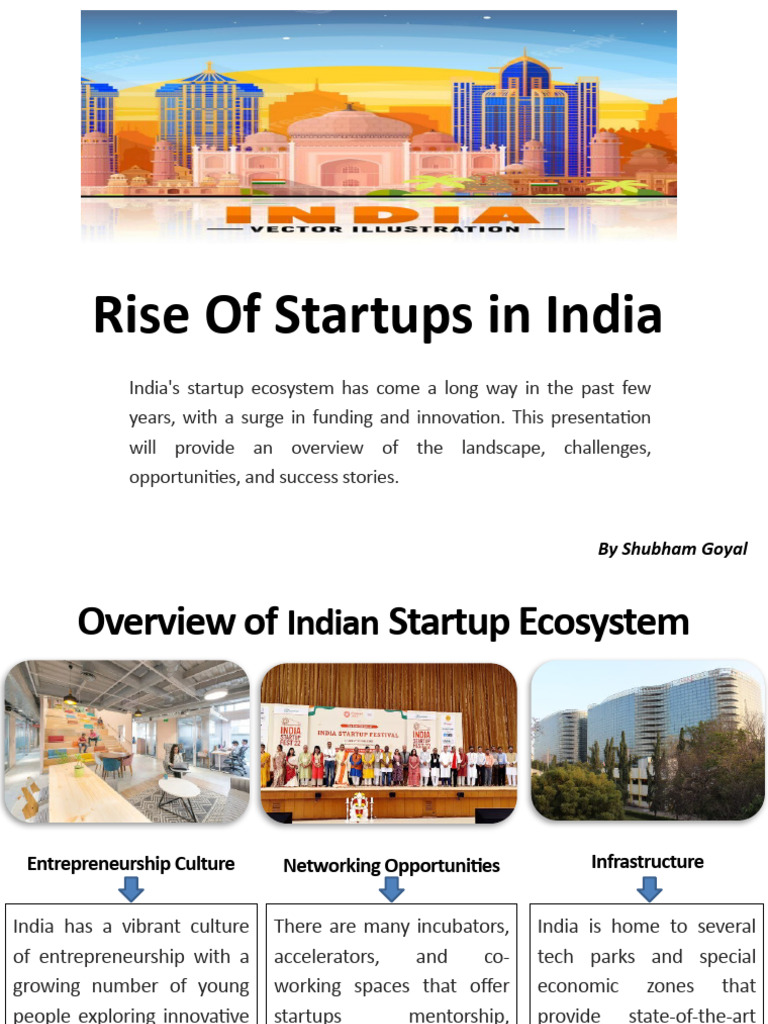 Indian Startup Ecosystem Overview | PDF | Startup Company | Small ...