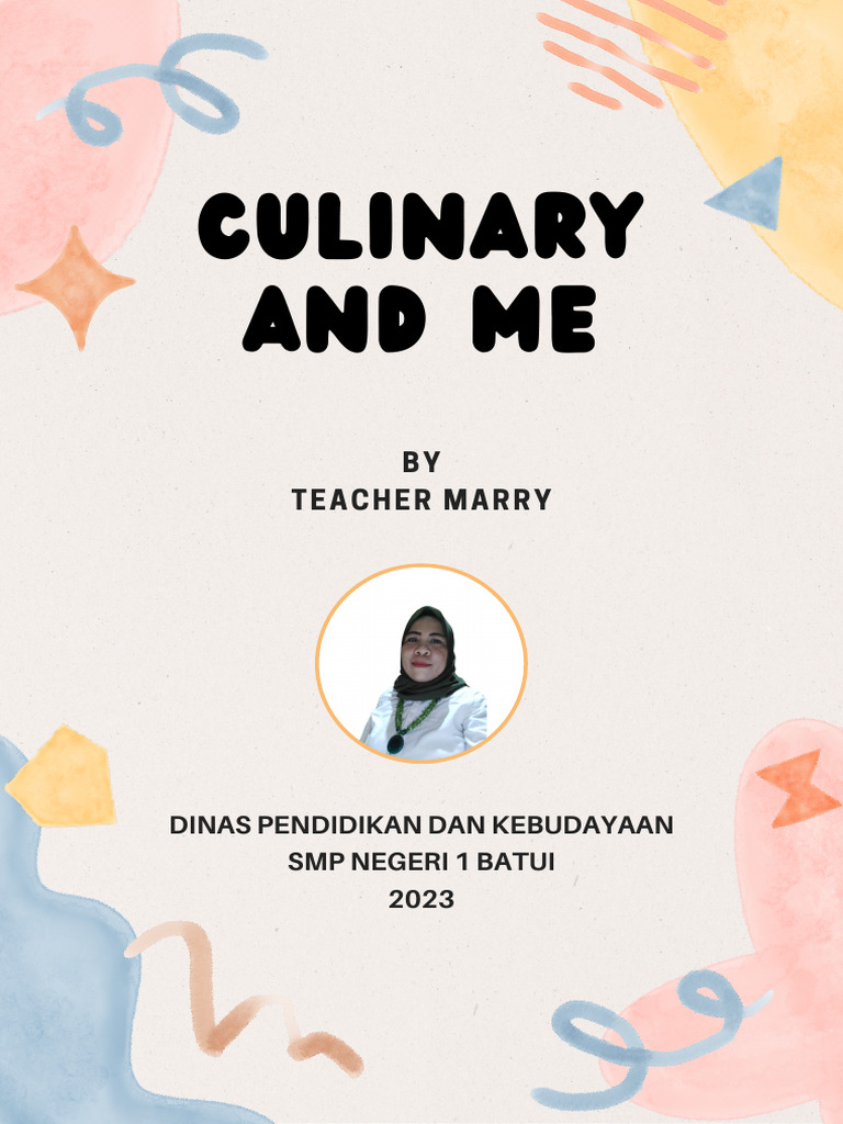 Lkpd Culinary And Me Pdf