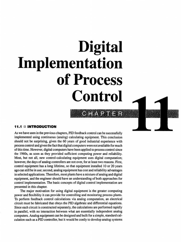 Marlin Ch11 | PDF | Control Theory | Applied Mathematics