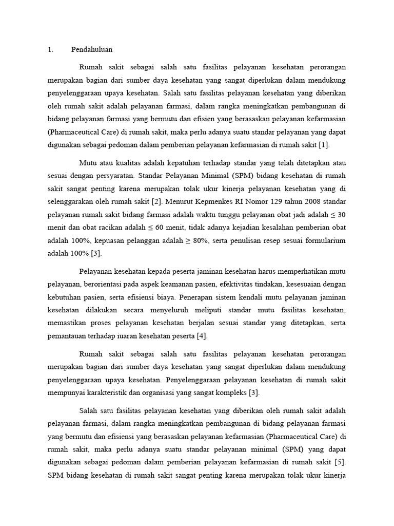 Hasil Dan Pembahasan Jurnal | PDF