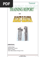 AUMUND Bucket Elevator PDF | PDF | Belt (Mechanical) | Elevator