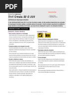 03 - Ficha - Técnica - Shell Omala S2 G 220 | PDF | Óleo de motor | Química