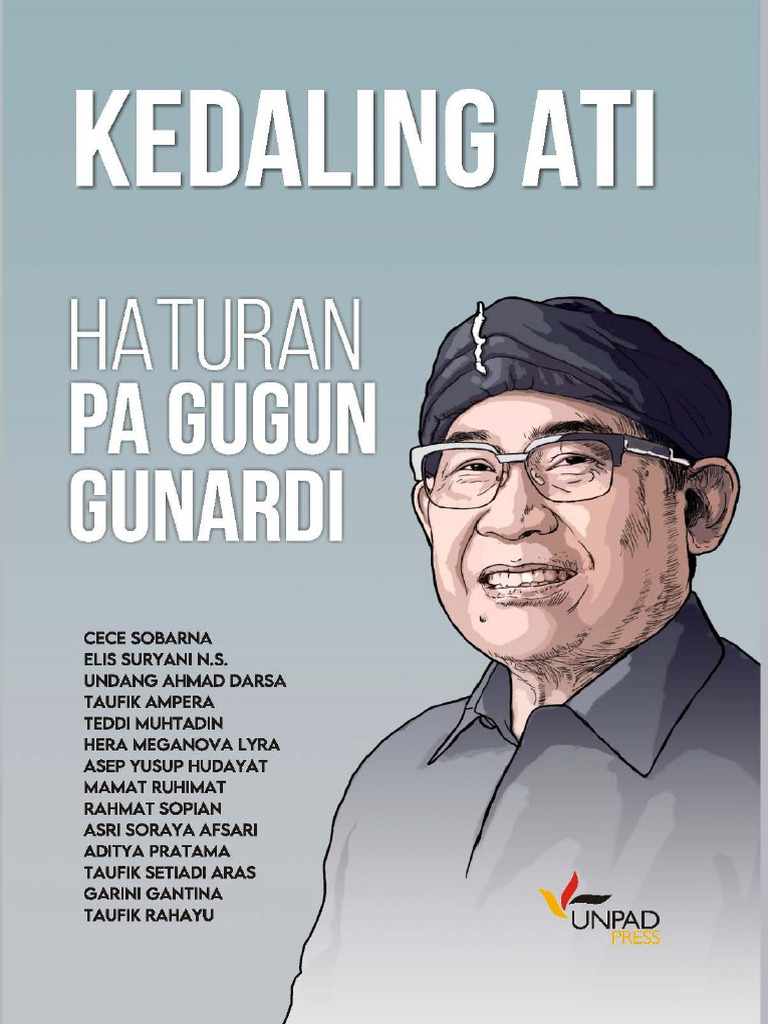 Buku Kedaling Ati - Haturan Pa Gugun Gunardi | PDF