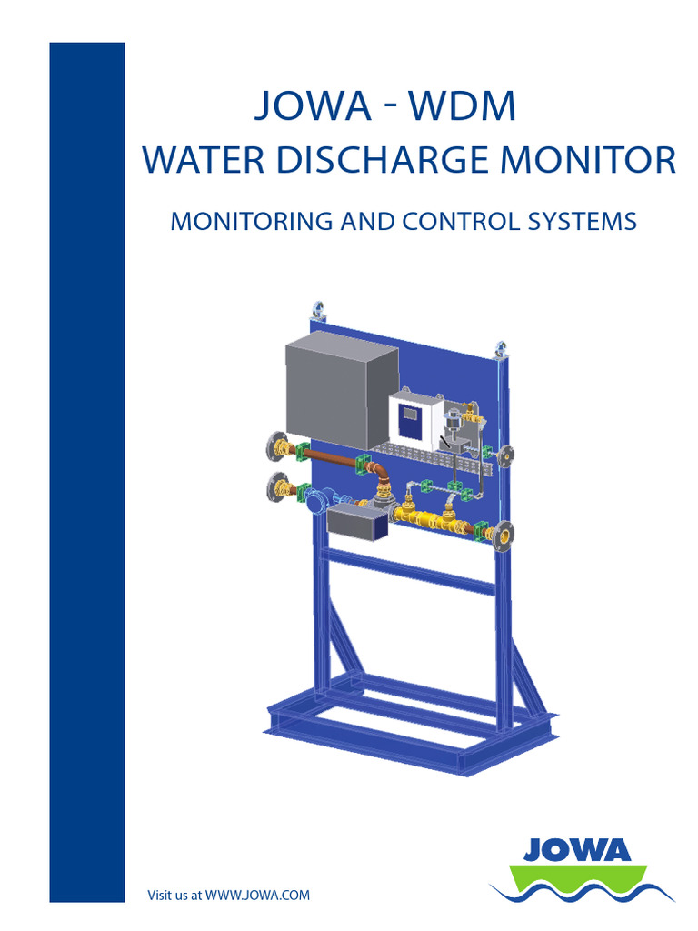JOWA WDM Water Discharge Monitor | PDF