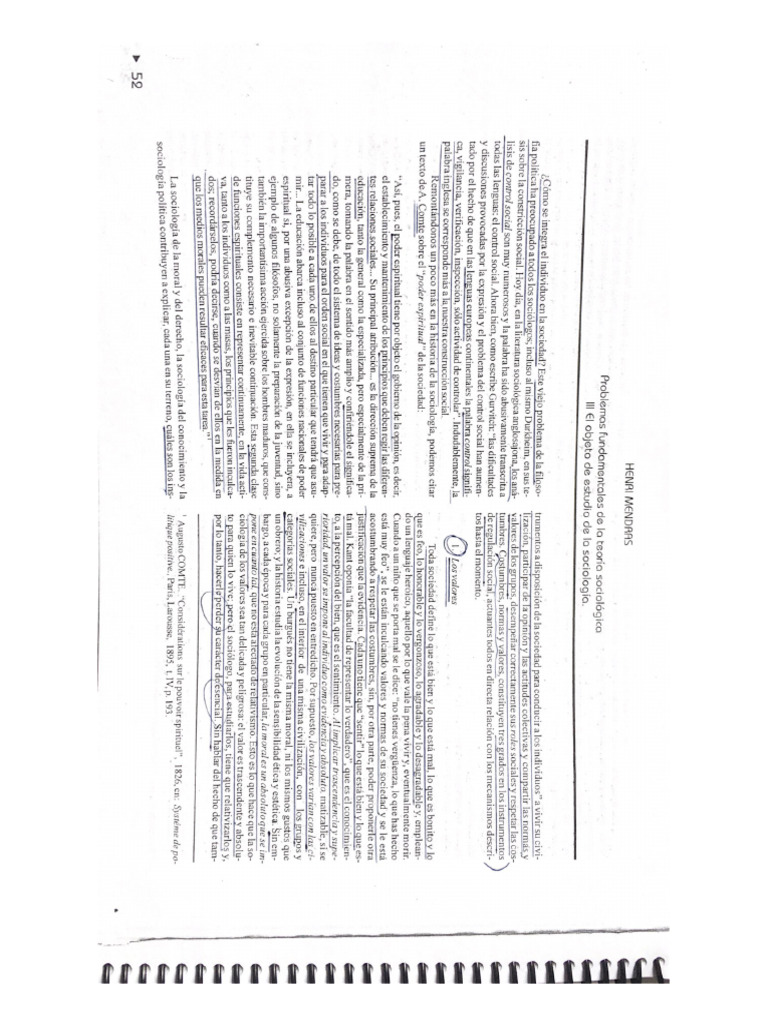 MENDRAS-Valores, Normas y Costumbres | PDF