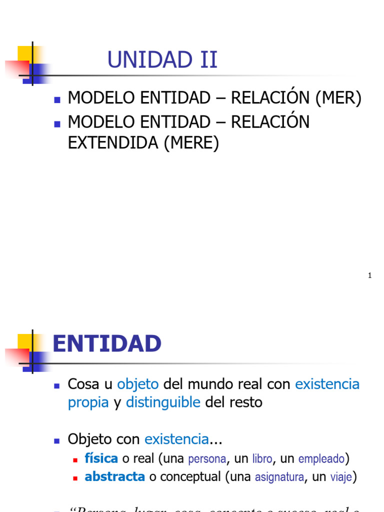 Entidad Relacion Extendido | PDF | Documento de identidad