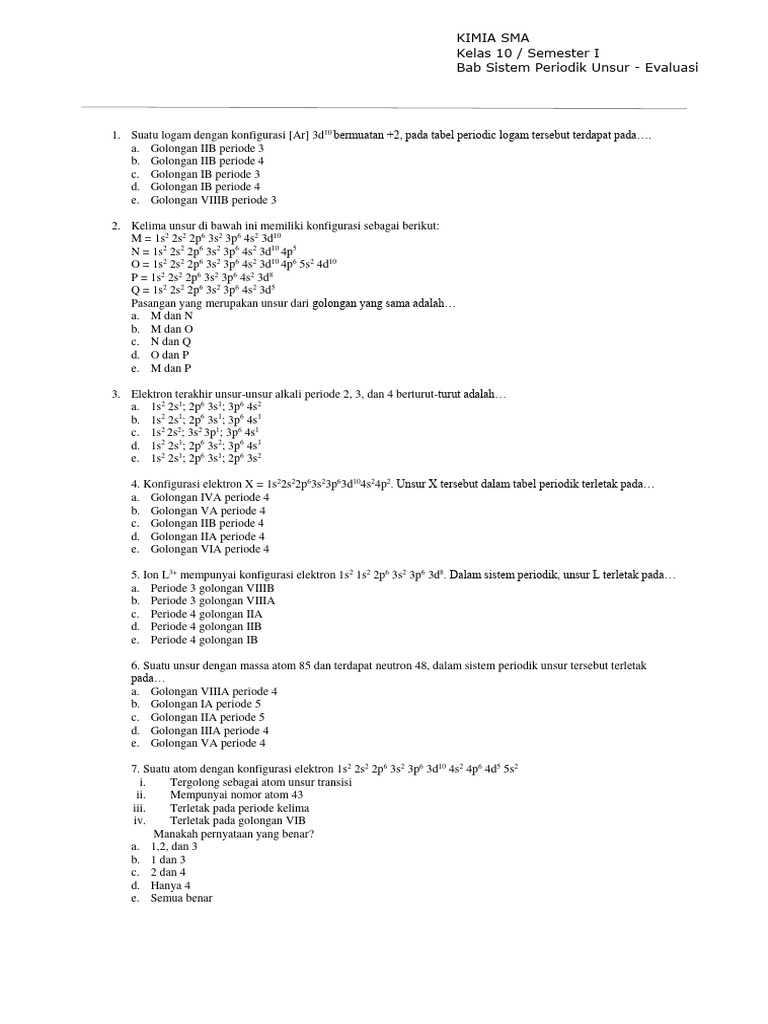 Latihan Soal Mekanika Kuantum 2.1 | PDF | Sains & Matematika | Teknologi & Rekayasa