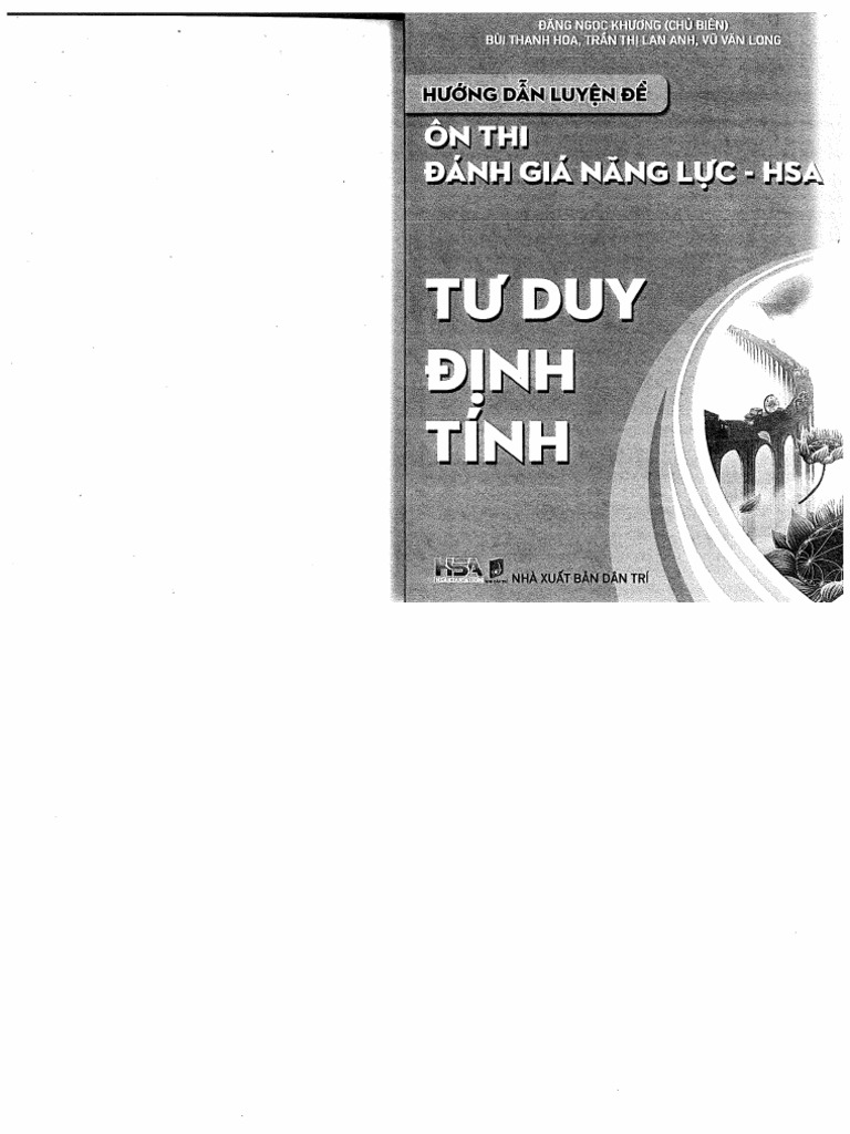 Tu Duy Dinh Tinh | PDF