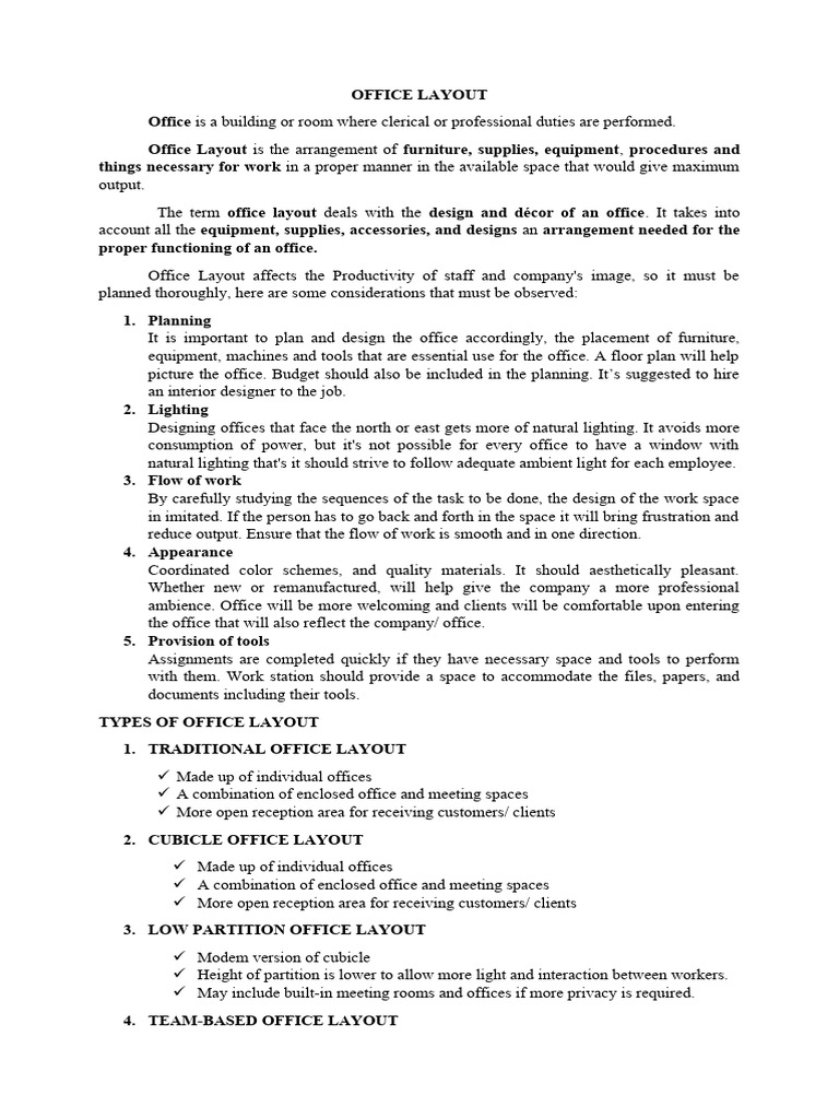 Office Layout Shop Layout | PDF | Retail | Supermarket