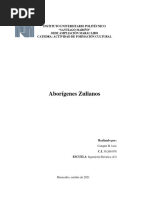 Bari Etnia Indigena Venezolana | PDF | Gente indígena | Pueblos ...