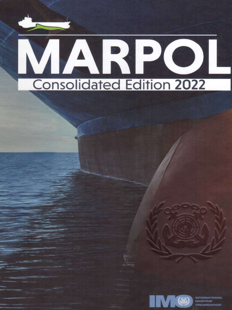 Marpol 2022 Com | PDF