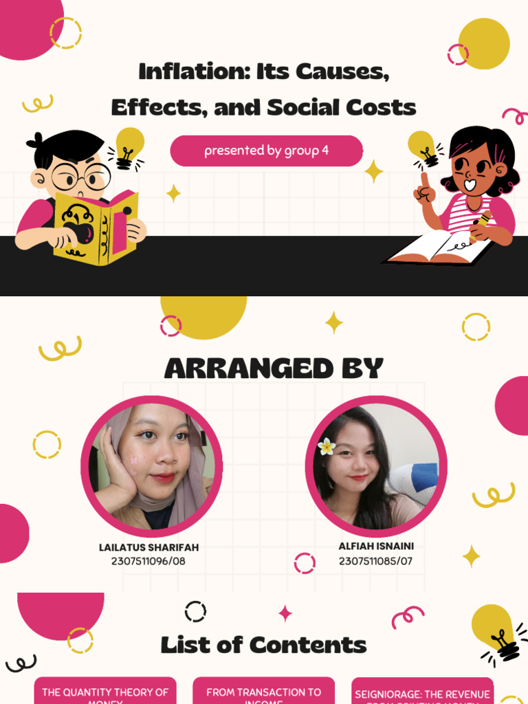 Group 4_Inflation_ Its Causes, Effects, And Social Costs | PDF ...