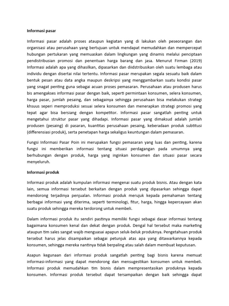 Proposal Bab 2 | PDF