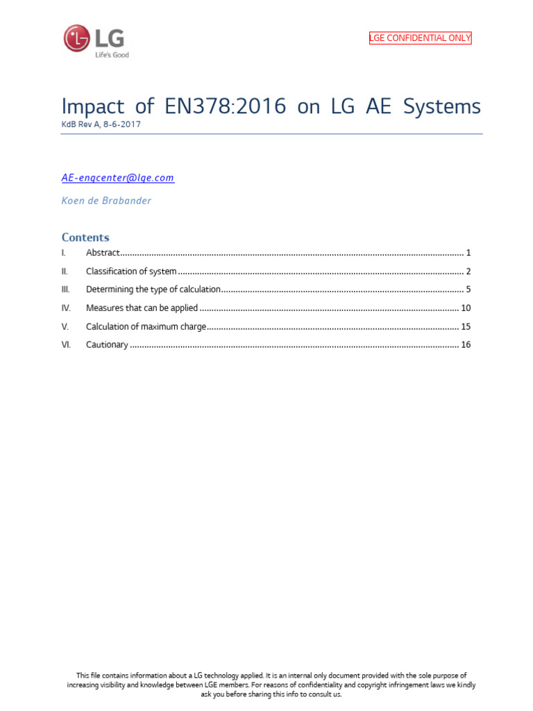 En378 - 2016 Rev A - Refrigerating Systems & Heat Pumps | PDF ...