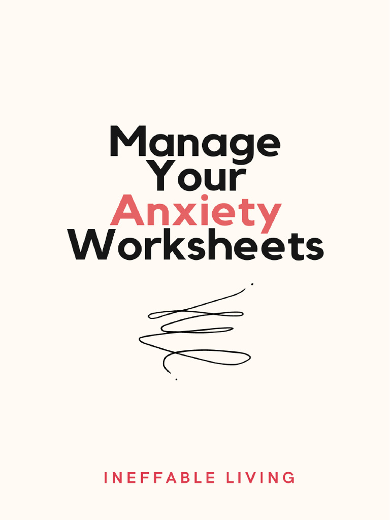 WORKSHEET ANSIEDADE | PDF | Anxiety Disorder | Panic Attack