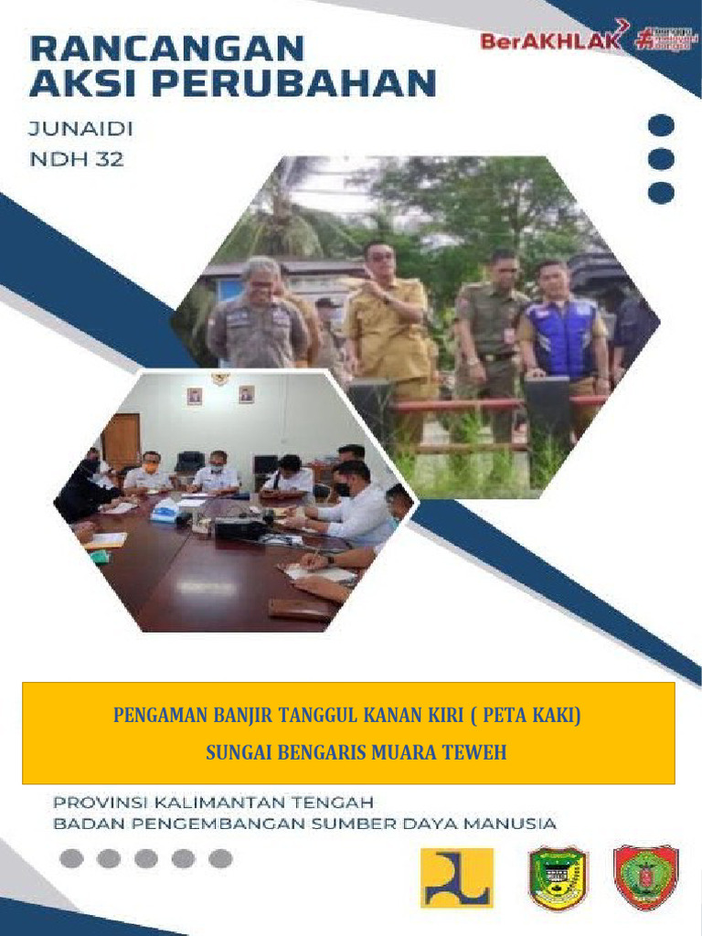 Newsletter PROYEK PERUBAHAN DIKLAT PKA | PDF