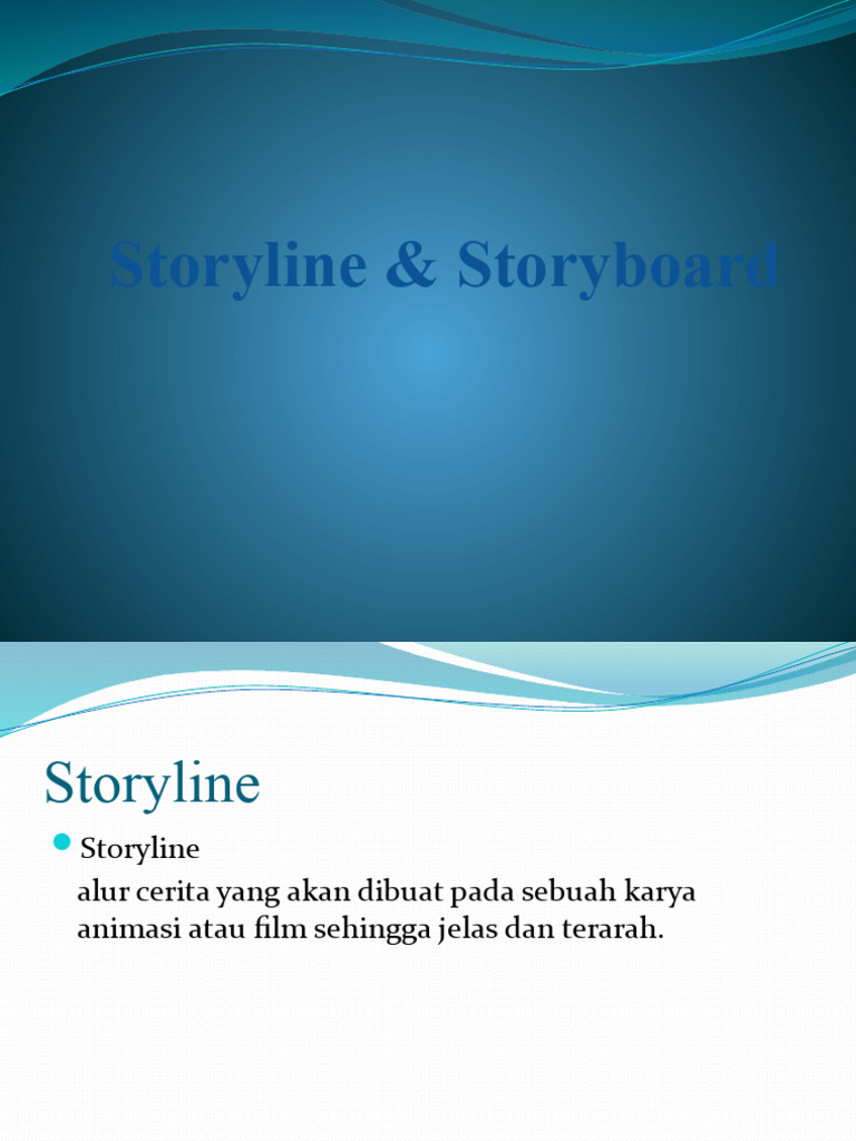 Storyline & Storyboard | PDF | Seni
