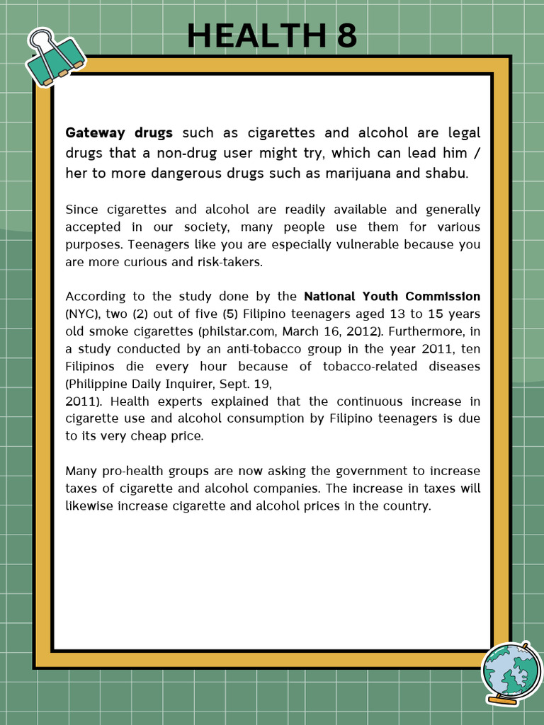 Health | PDF | Tobacco Smoking | Addiction