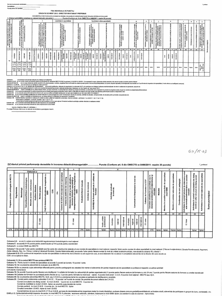 G11 Director Inv Preprimar | PDF