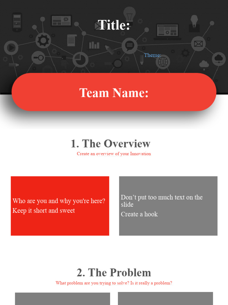 IDEA Pitch Deck - 1706081825410 | PDF | Lean Startup | Innovation