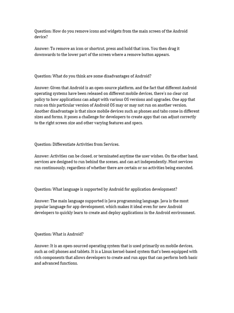 Android Development Basics | PDF | Android (Operating System) | Mobile App