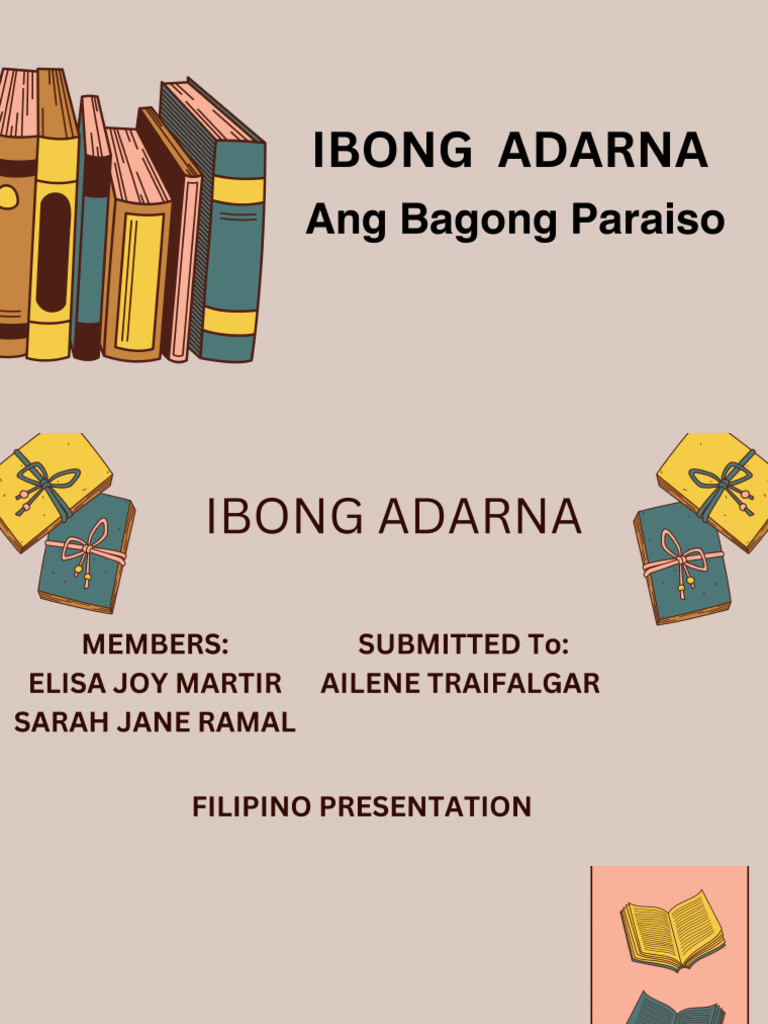 Filipino Presentation | PDF