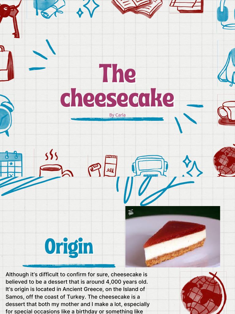 The Cheesecake | PDF | Desserts | Foods