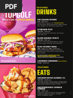 Menu Pizza Hut | PDF