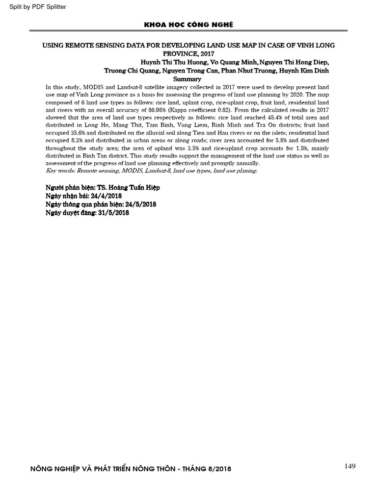 Danh Gia Do Phi Nhieu Dat Lua Theo FCC | PDF