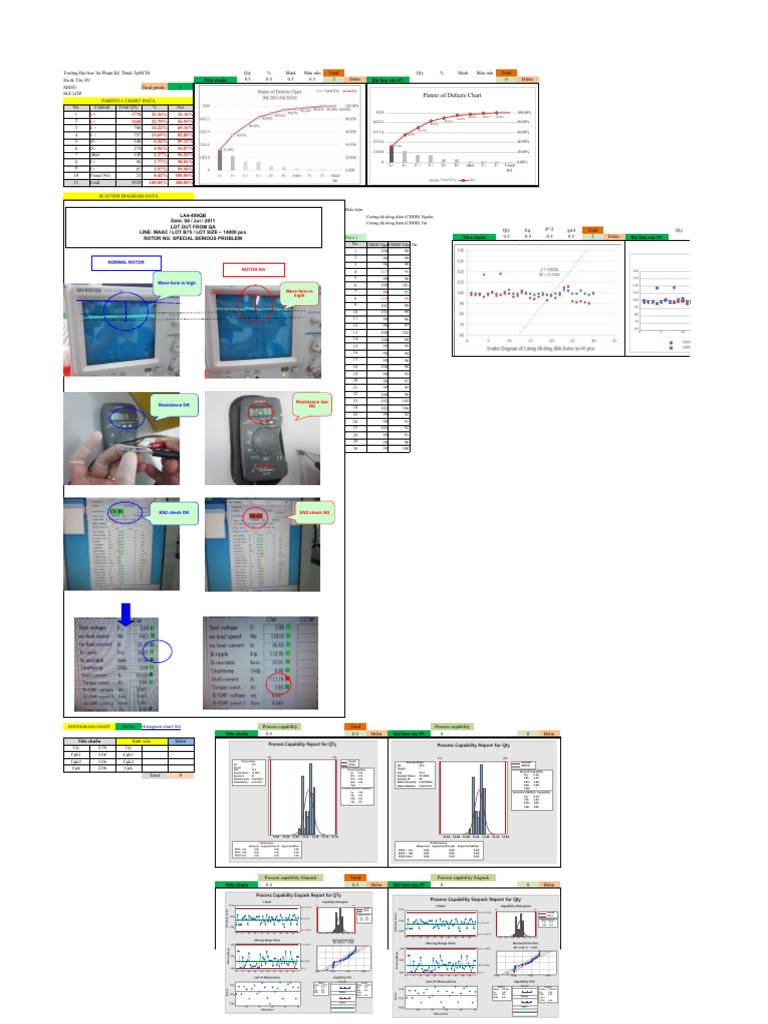 QTCL ĐỀ THI 1 Ver1 | PDF | Descriptive Statistics | Sampling (Statistics)