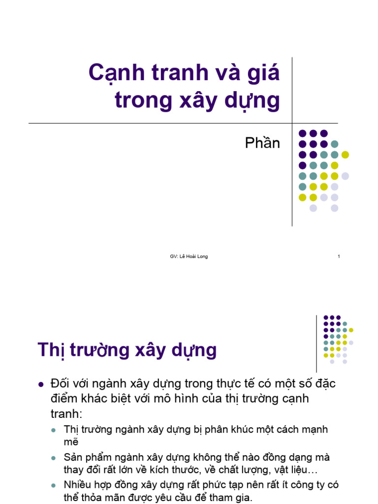 4 SV-C NH Tranh Và Giá Trong Xây D NG | PDF