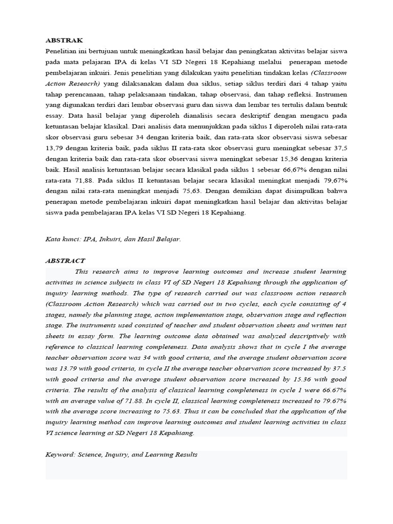 LAPORAN TUGAS 3 Karya Ilmiah UT | PDF