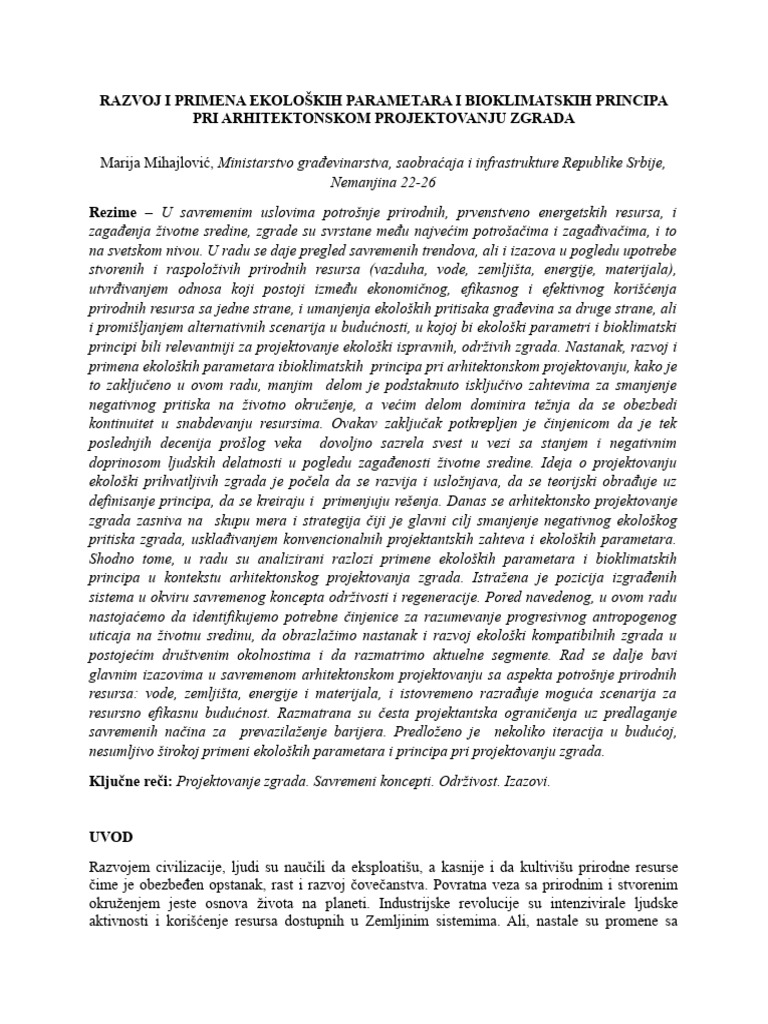 MARIJA Mihajlovic | PDF